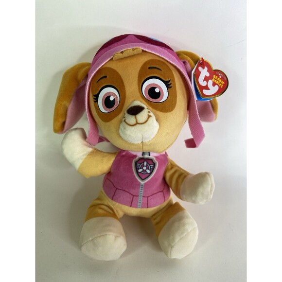 Beanie Babies | Toys | Ty Beanie Babies Paw Patrol Skye Soft Body Plush ...